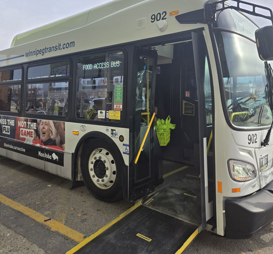 Bridging the Gap to Better Nutrition: The Food Access Bus Pilot - The ...